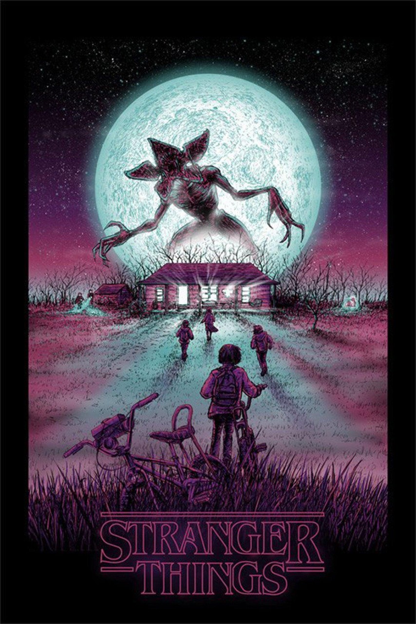 Stranger Things Poster: Top 15 Fan-Made Creative Posters