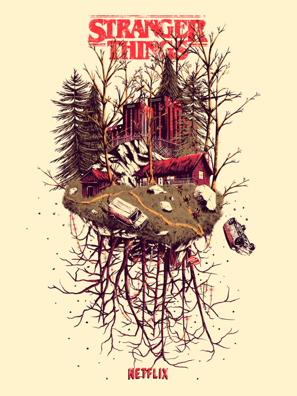 Stranger Things Poster: Top 15 Fan-Made Creative Posters