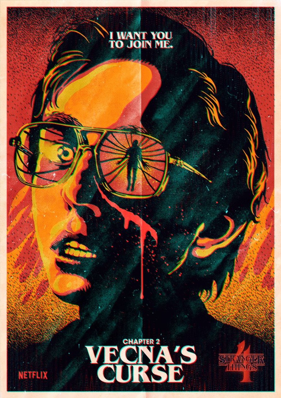 Stranger Things Poster: Top 15 Fan-Made Creative Posters