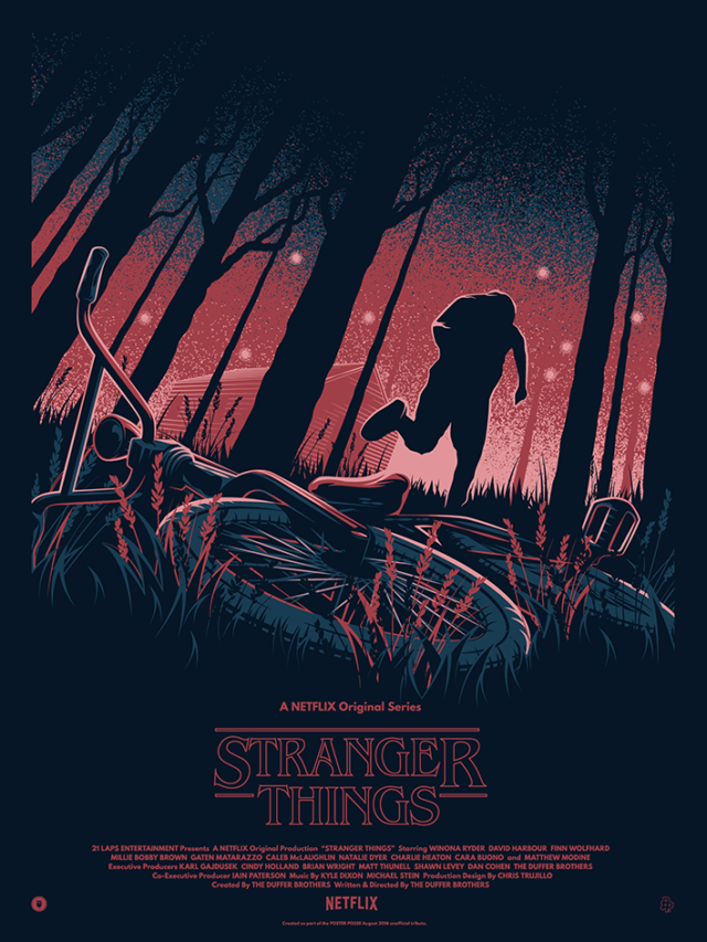 Stranger Things Poster: Top 15 Fan-Made Creative Posters