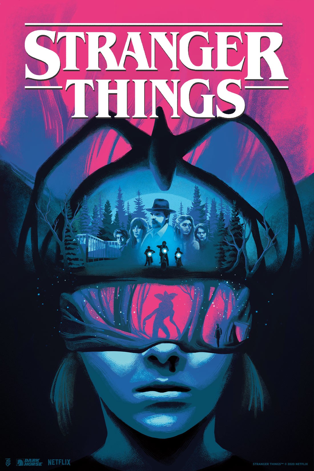 Stranger Things Poster: Top 15 Fan-Made Creative Posters