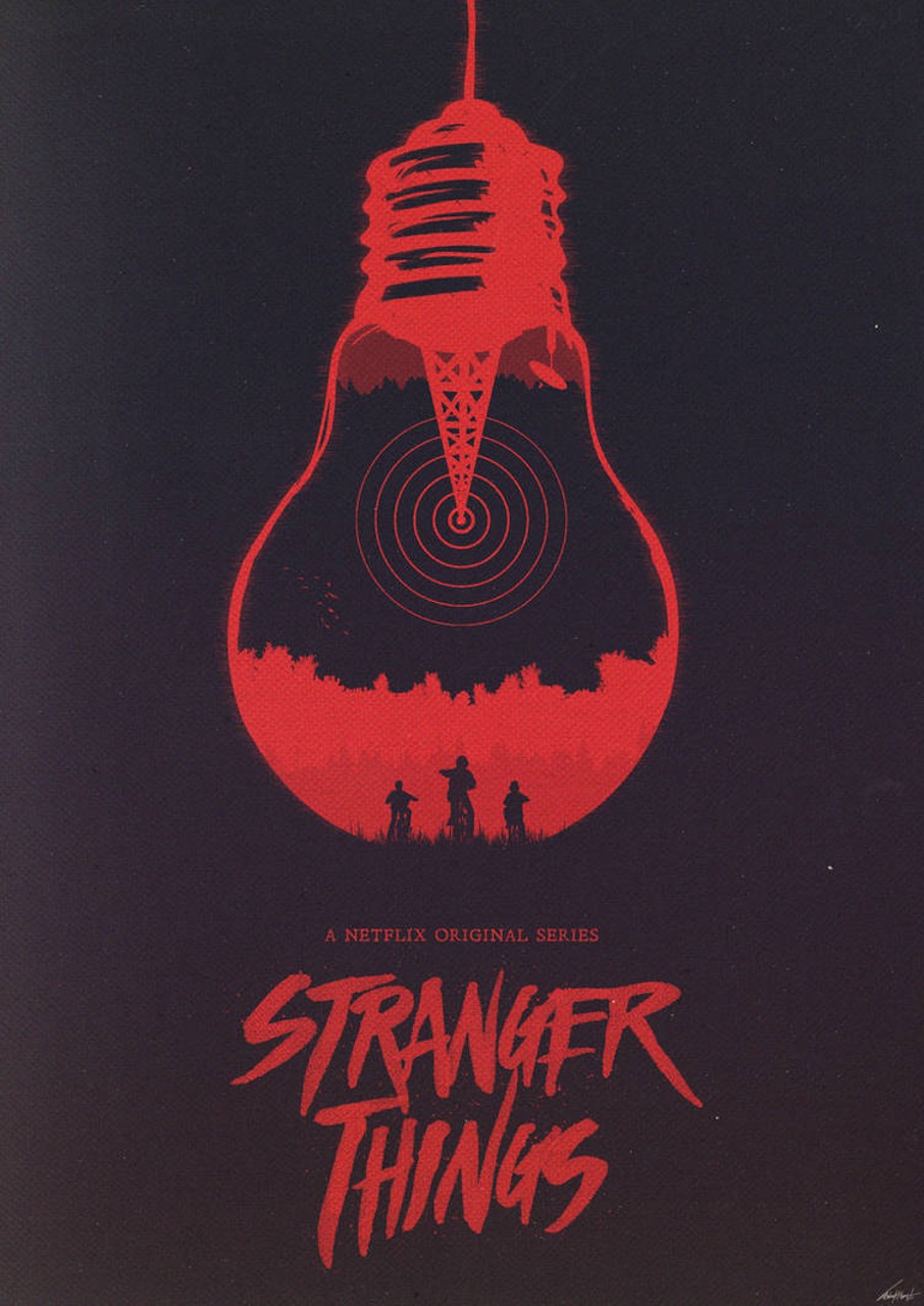 Stranger Things Poster: Top 15 Fan-Made Creative Posters