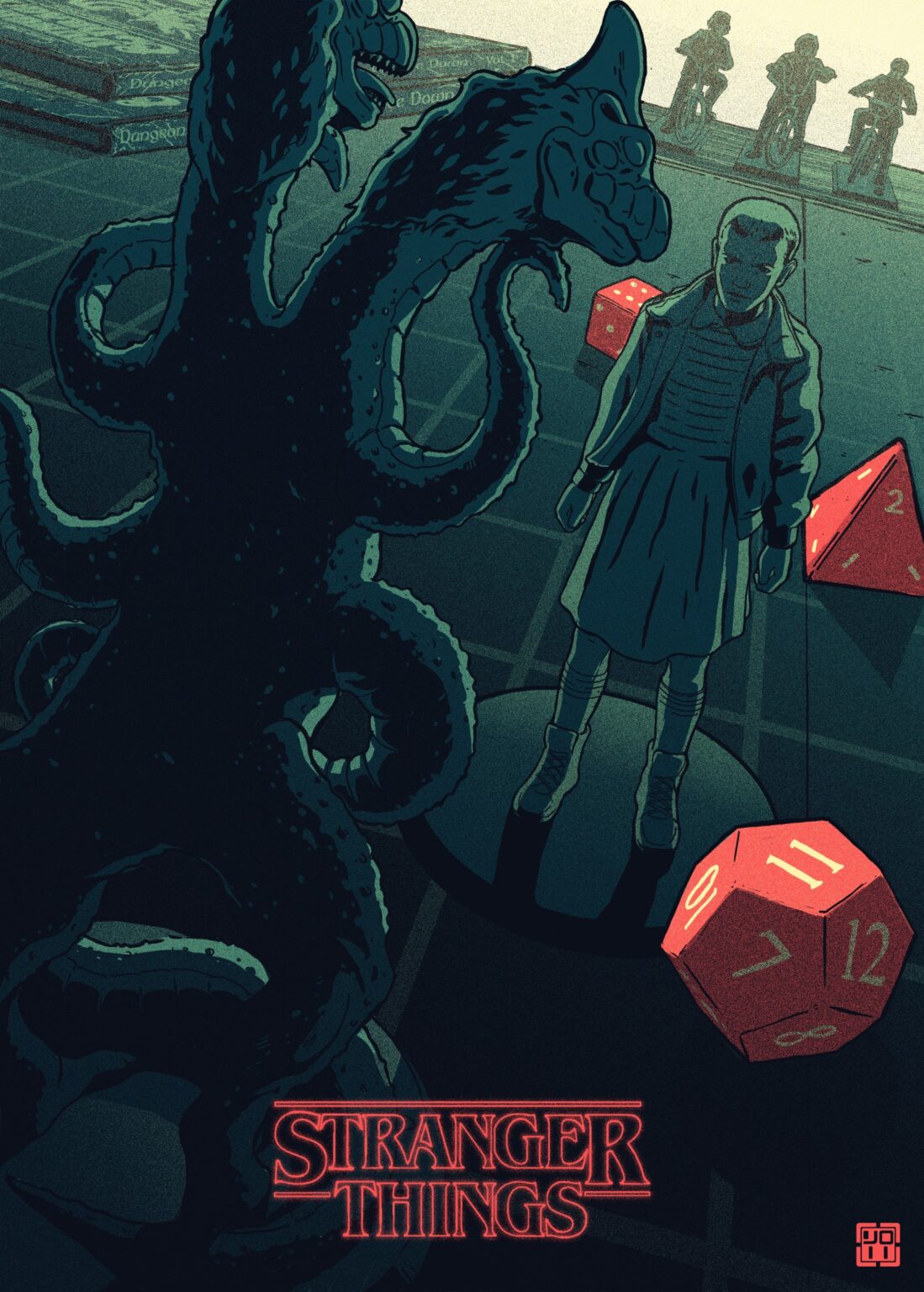 Stranger Things Poster: Top 15 Fan-Made Creative Posters