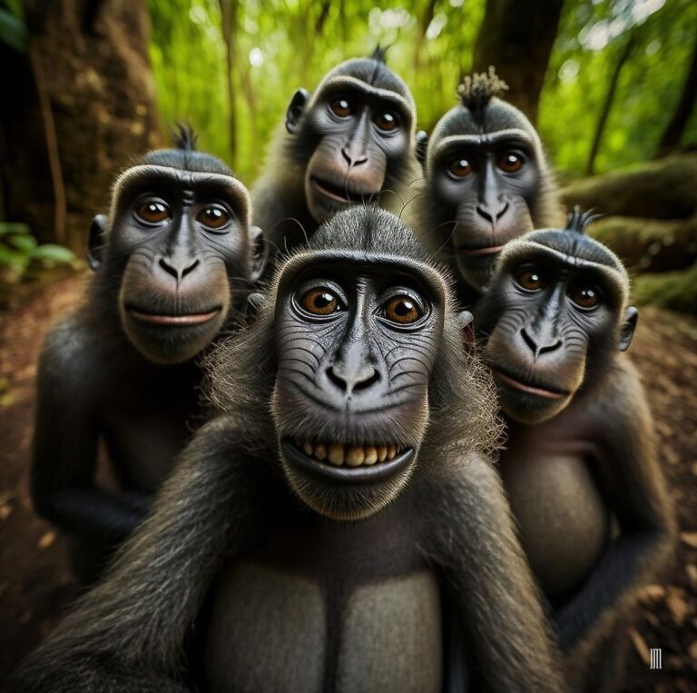 These Animal Selfies Are Breaking The Internet! - Graphics Gaga