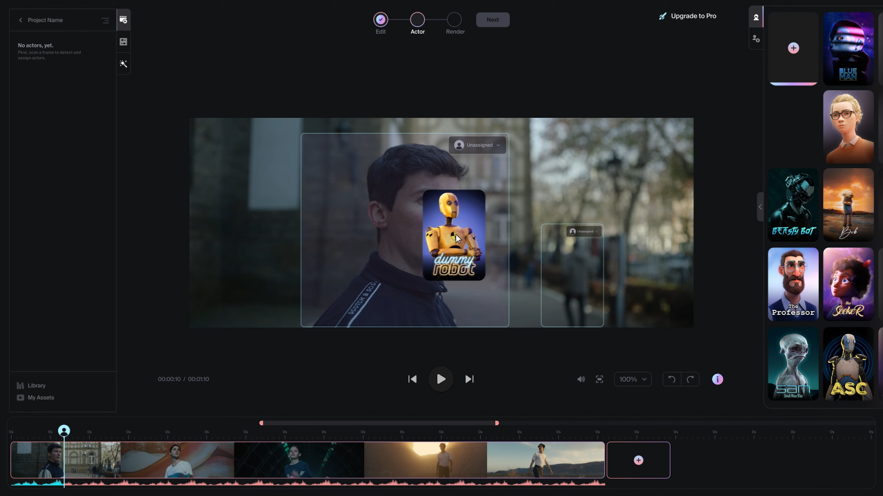 Wonder Studio: Ai Powered Vfx Tool To Replace Actors With CGI ...