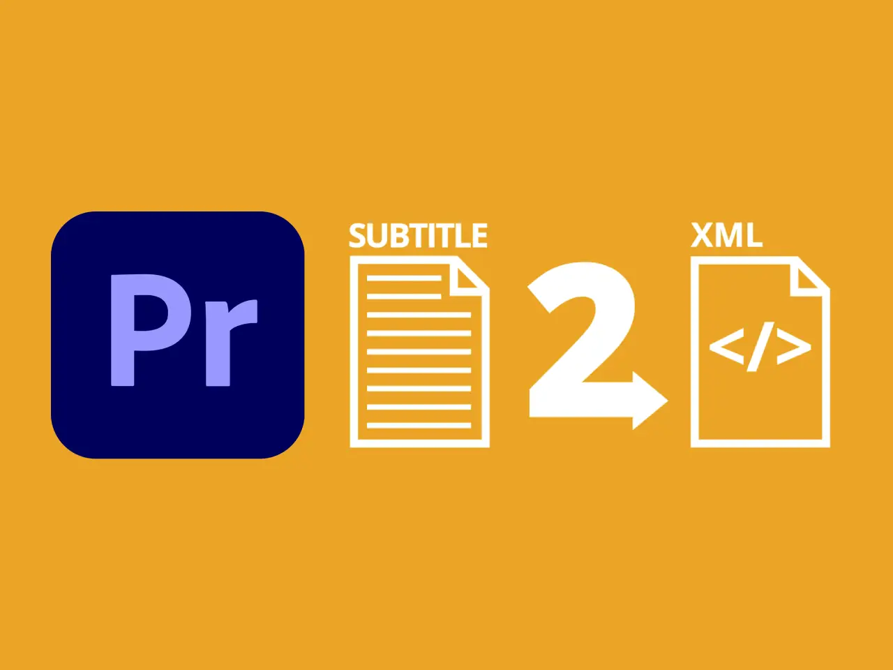 How To Convert Subtitle To XML Premiere Pro For Free Graphics Gaga