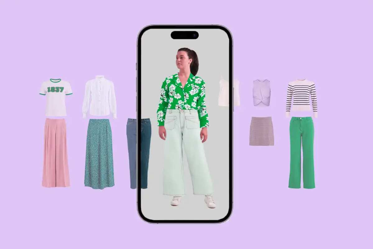 Virtual Try-On for Fashion Brand! - Graphics Gaga