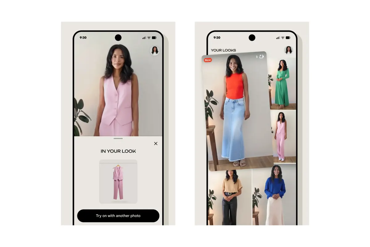 Google Introduces Doppl: A New App That Lets You Virtually Try On Outfits with AI - Graphics Gaga