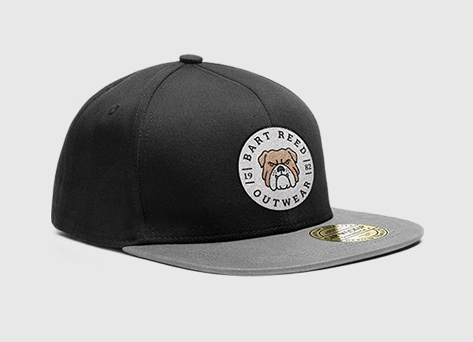 Free Snapback Cap Mockup (PSD) - Graphics Gaga
